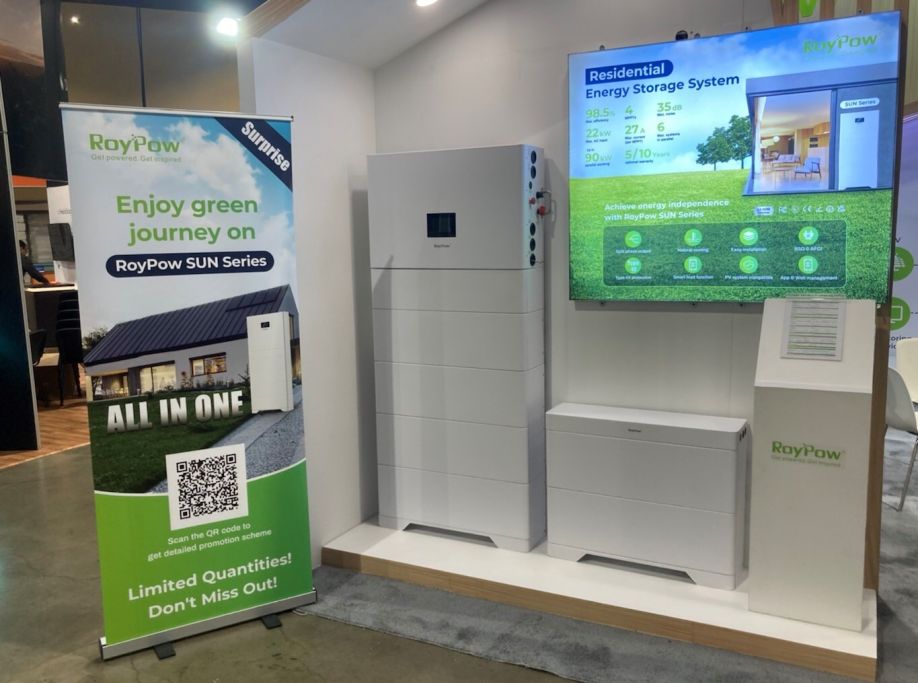 RoyPow All-in-One Residential Energy Storage System | AltEnergyMag
